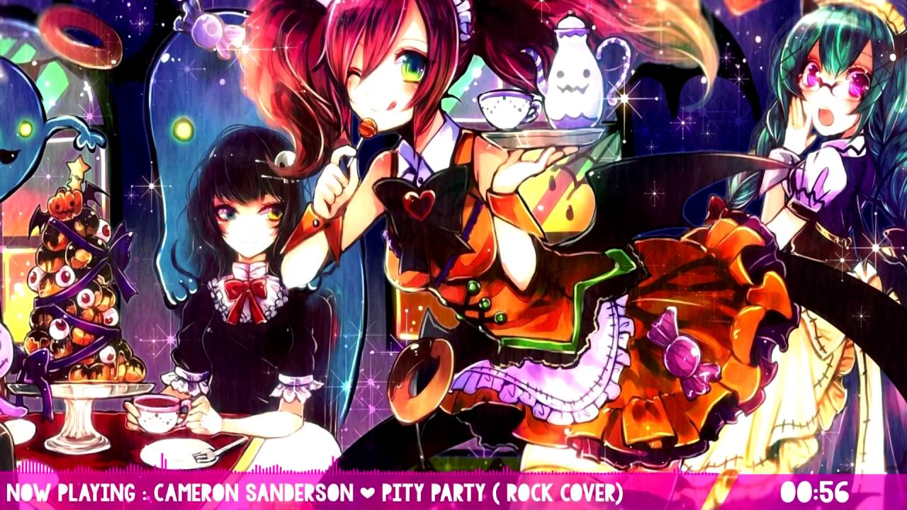 Nightcore ♪ Pity Party (Rock Cover) - YouTube