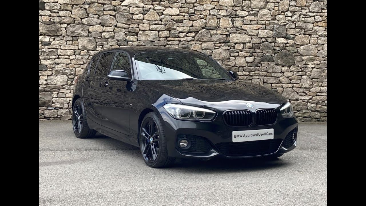 BMW 1 SERIES 116d M Sport Shadow Edition Auto - YouTube