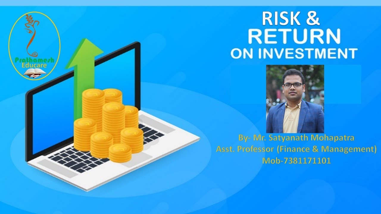 Expected Risk & Return calculation - YouTube