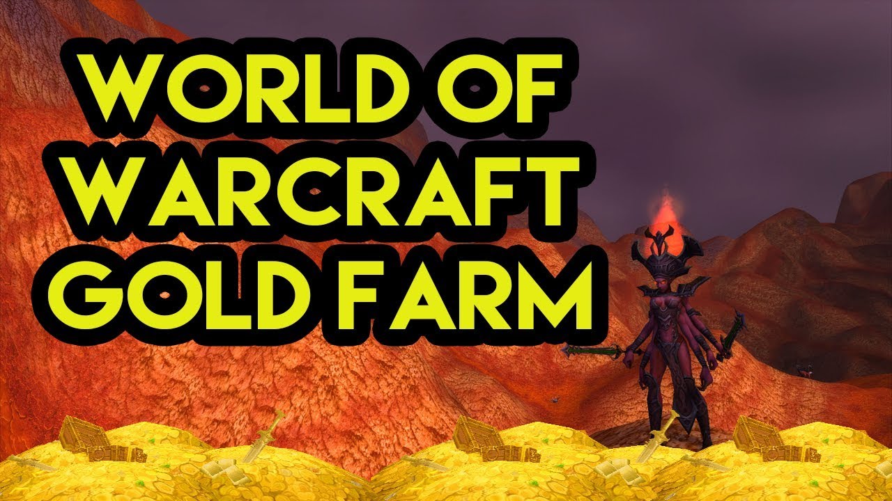 World Of Warcraft Gold Farm Worth Up To 300,000 Gold Potential - YouTube