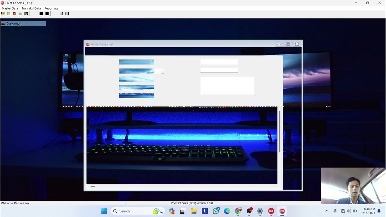 Point Of Sales (POS)-"DELPHI" - YouTube