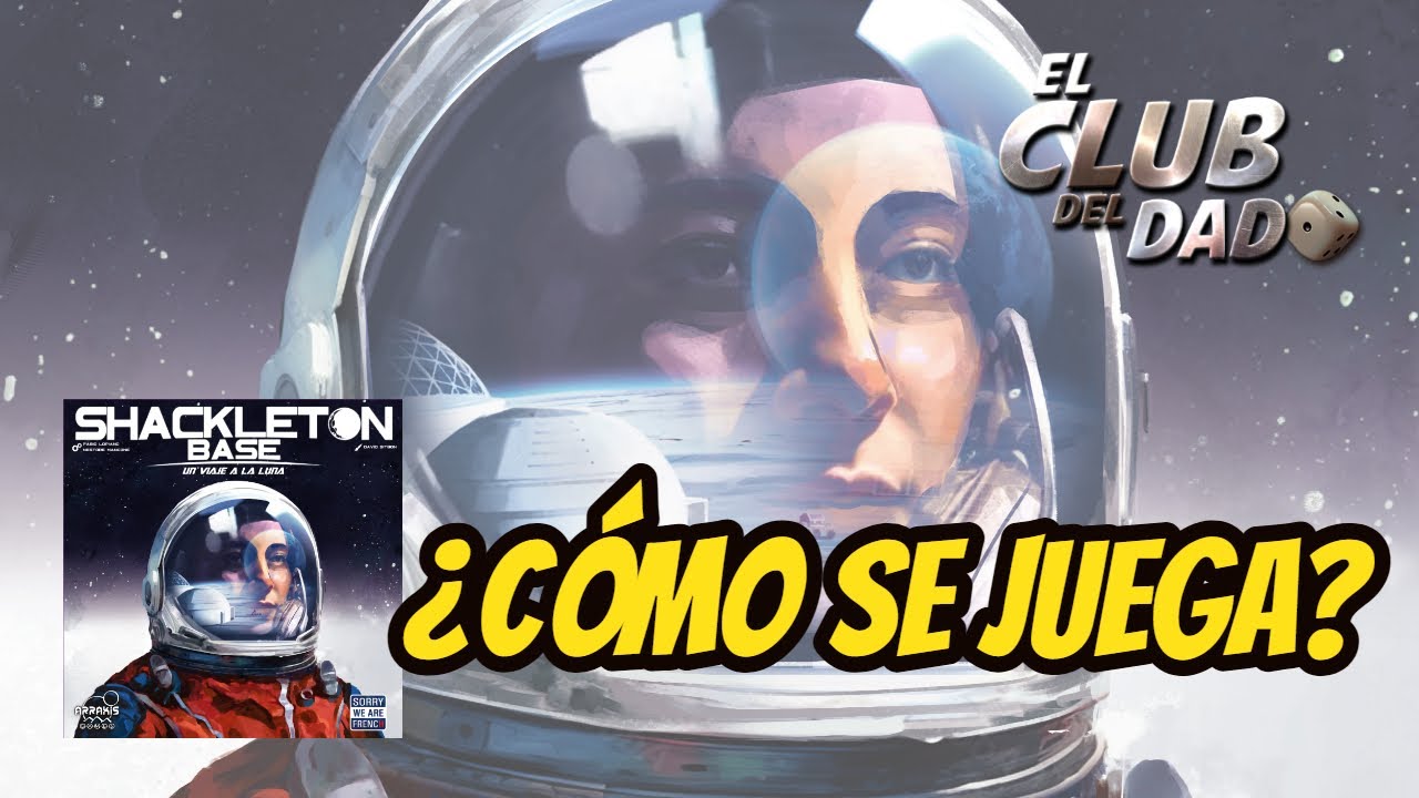 Shackleton Base - Reseña / Tutorial - Juego de mesa - YouTube
