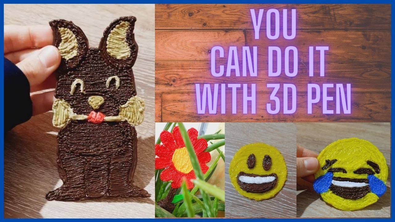 Cool Things With 3D Pen // Fantastic 3D-Pen DIYs That Will Amaze You ...