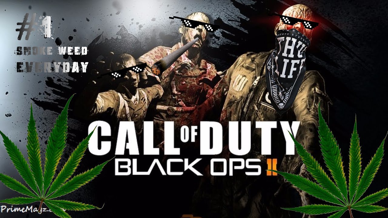 PS3 CALL OF DUTY BLACK OPS II #1 Smoke Weed Everyday! - YouTube