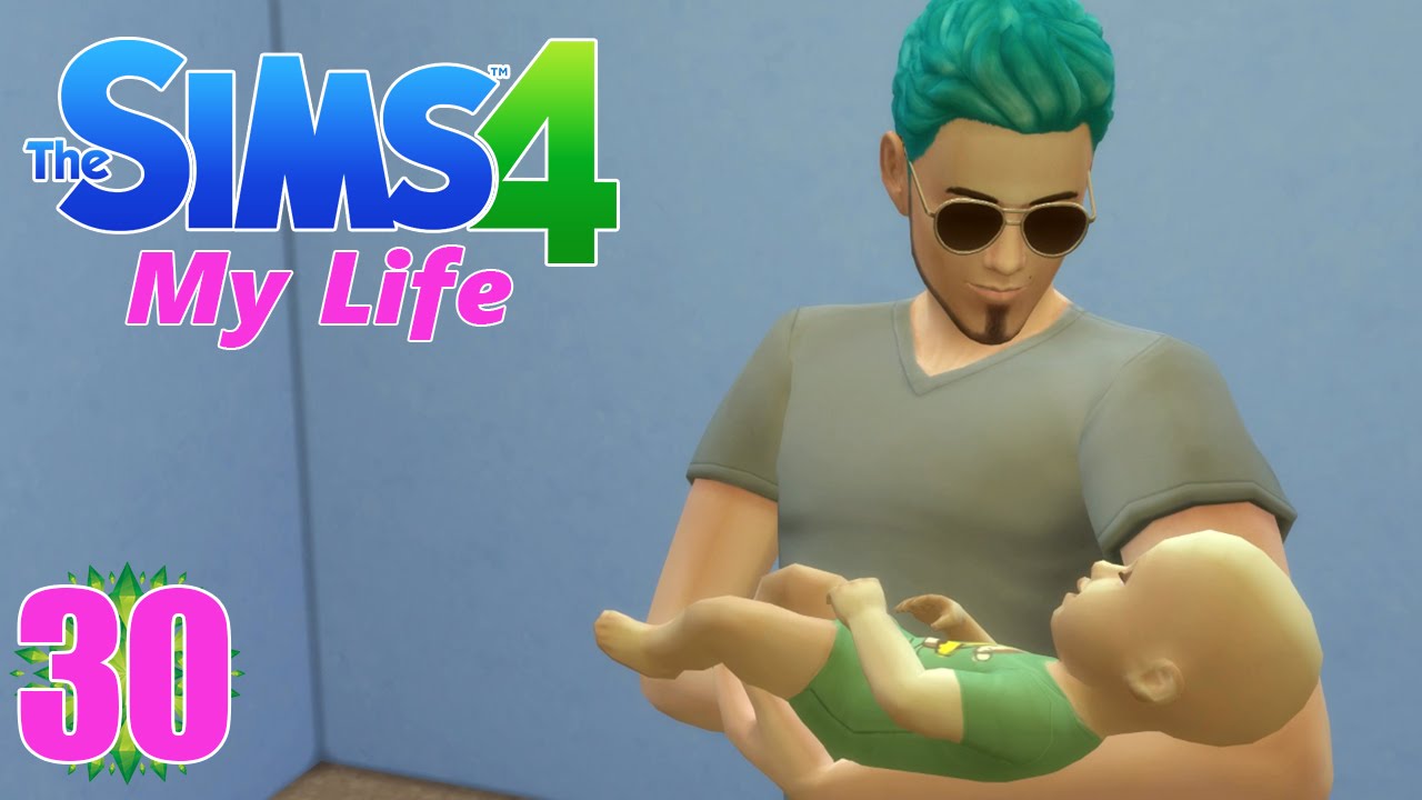 New Baby | My Life [S1: Ep.30 The Sims 4] - YouTube