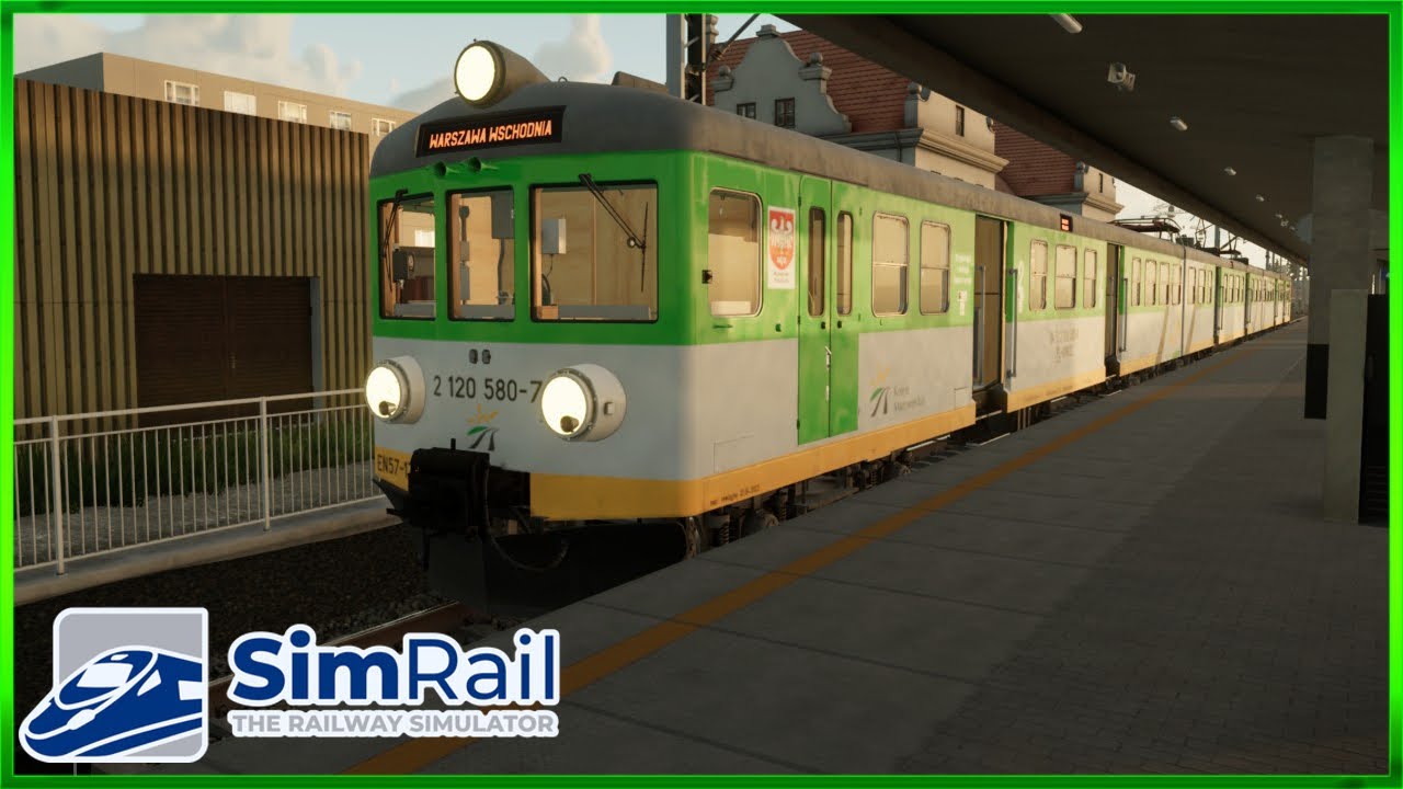 Sim Rail The Railway Simulator - Multiplayer Live - Driving Locos And ...