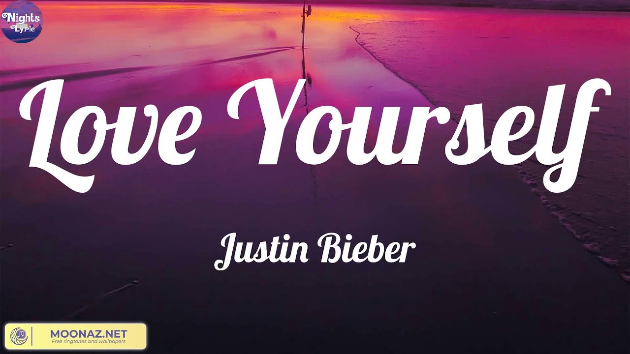 Justin Bieber - Love Yourself (Lyric/Letra) - YouTube