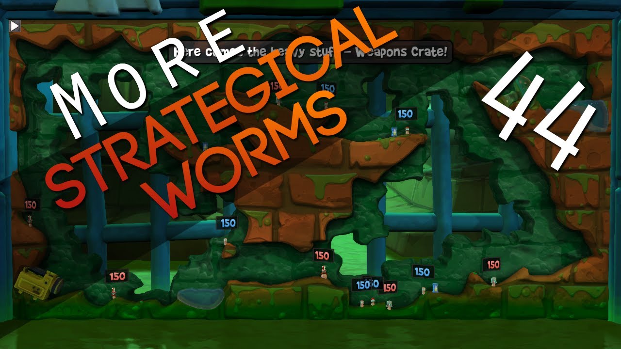 [44] More Strategical Worms (Worms Revolution w/ GaLm and the Derp Crew ...