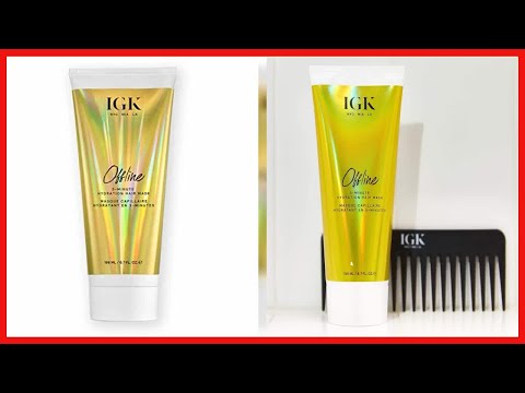 IGK OFFLINE 3 Minute Hydrating Mask, 6.7 fl. oz.