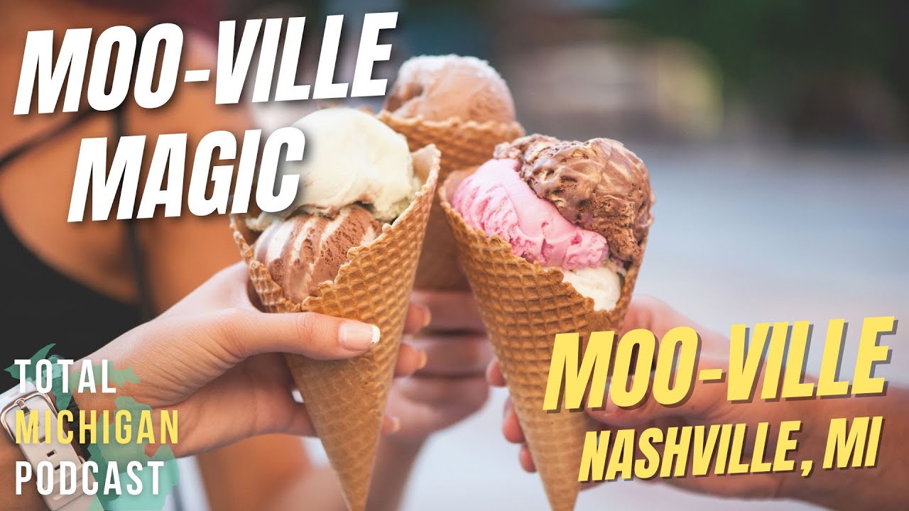 Behind MOO-ville Creamery: The Family that's Milking Success - YouTube