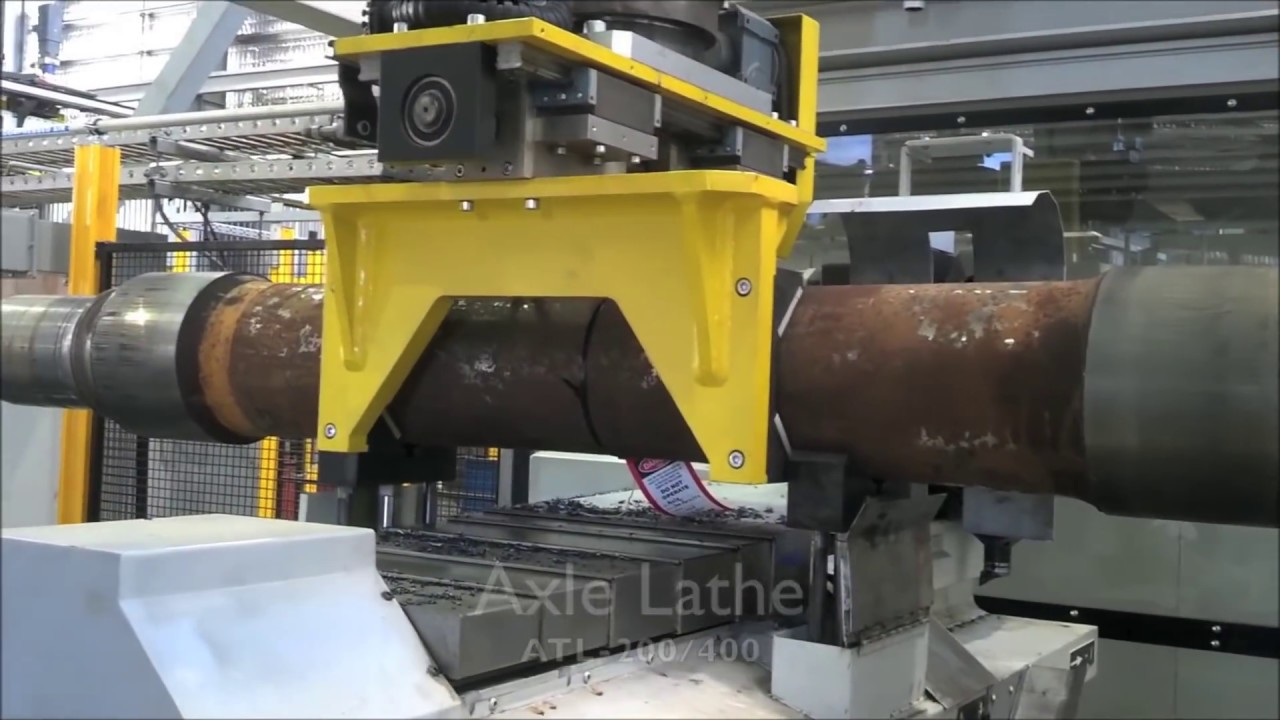 Wheel Shop Automation: Railway Wheel Mount Line - FMG, Port Hedland ...