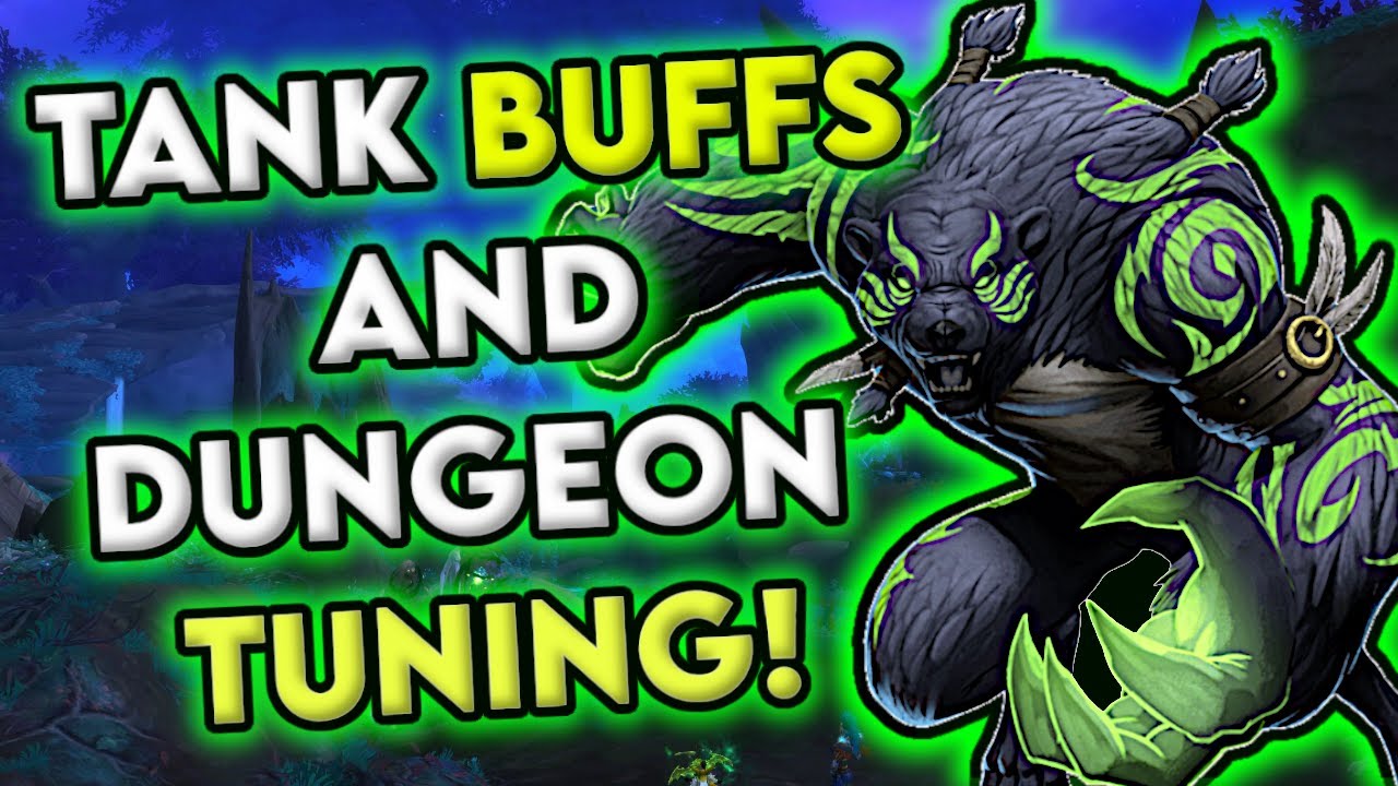Stronger Tanks & Weaker Dungeons! - NEW THE WAR WITHIN BETA BUILD ...