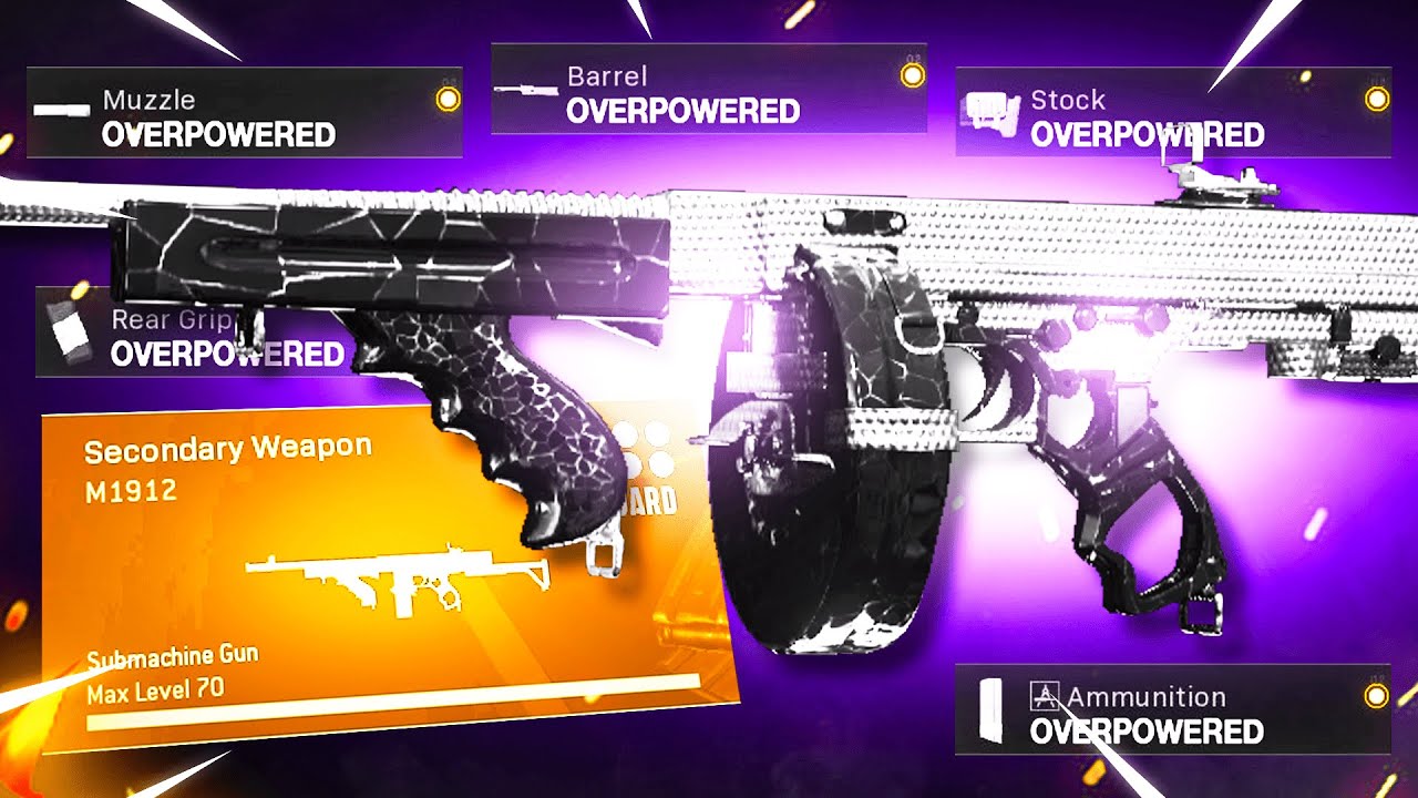 *NO RECOIL* M1912 CLASS is OVERPOWERED! 😲 (Best M1912 Class Setup ...