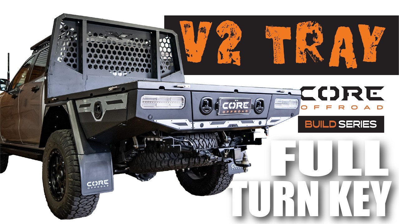 Next Gen Ranger with our NEW PHOENIX V2 TRAY - Core Offroad - YouTube