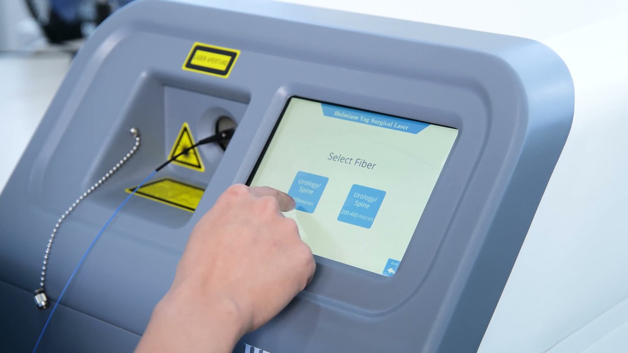 Holmium Laser HZ Series Laser System In Urology - YouTube
