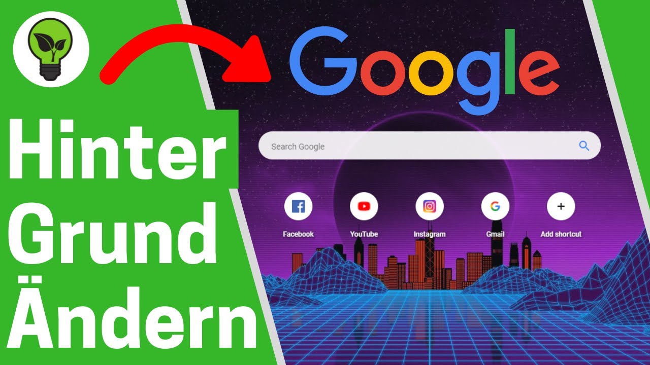 Chrome Hintergrundbild