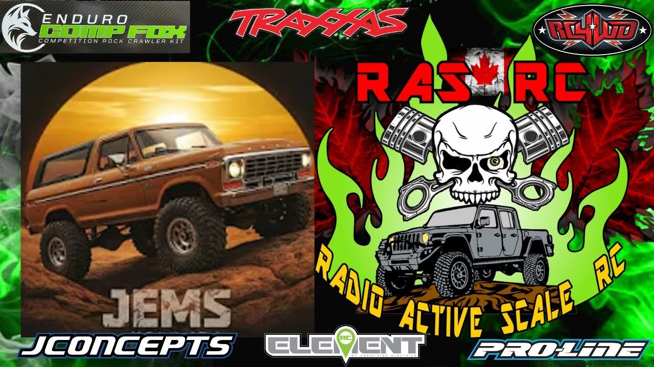 JEM"S HOBBIES FRIDAY LIVE TAKEOVER "RAS RC LIVE EPISODE 10" - YouTube