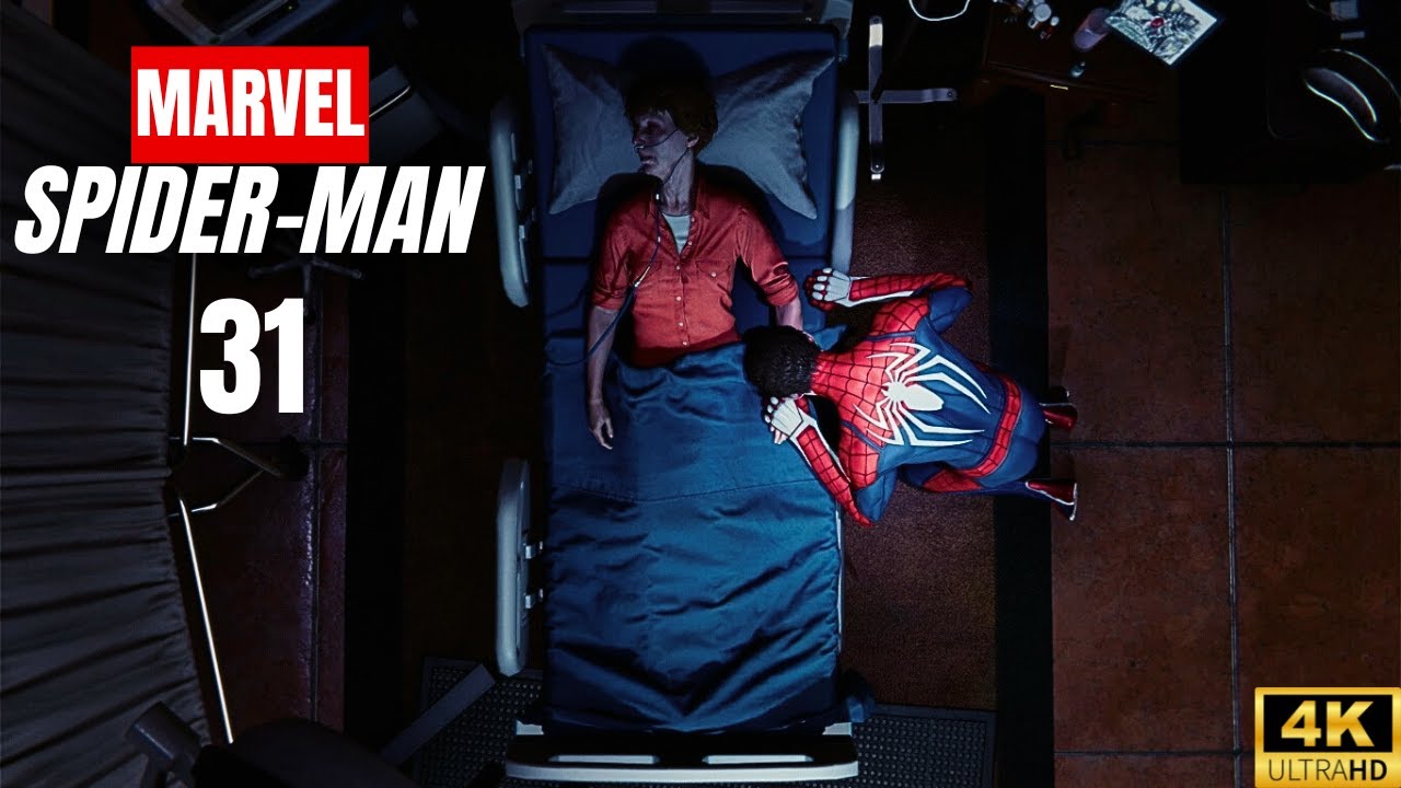 The Saddest Ending – Spider-Man Chooses NYC Over Aunt May | Marvel’s ...