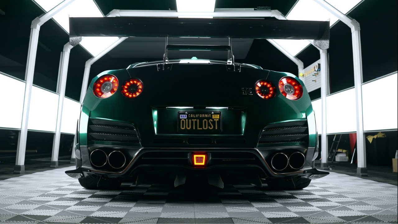 Widebody R35 Nissan GTR Reveal| 4K | A6700 Cinematic - YouTube