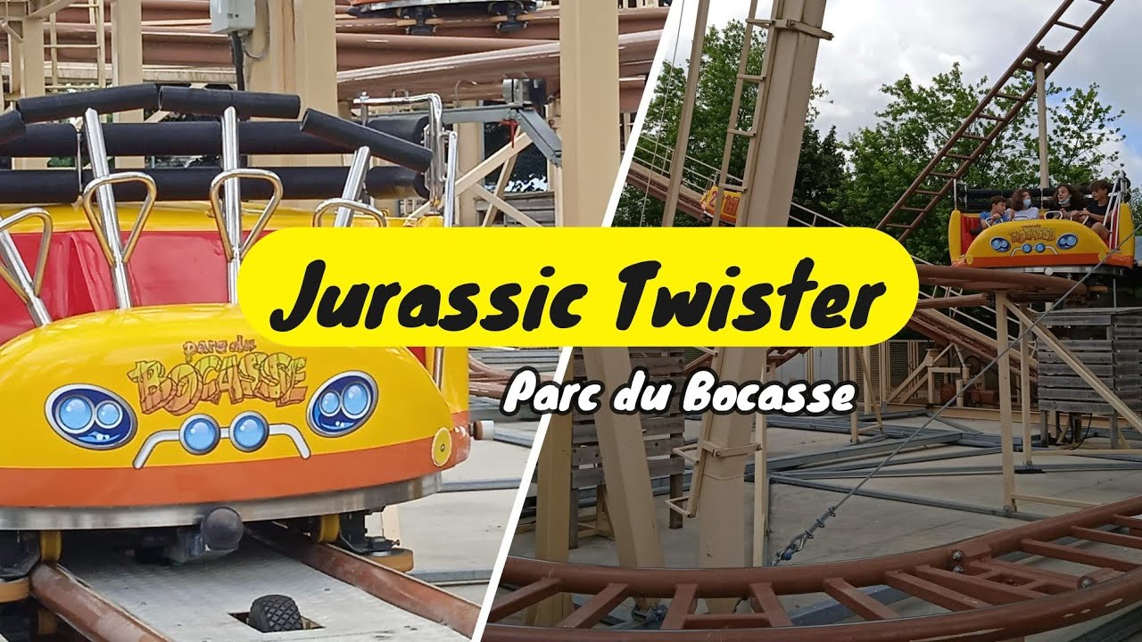 Le Jurassic Twister du Parc du Bocasse - Onride par The Taland's Family ...