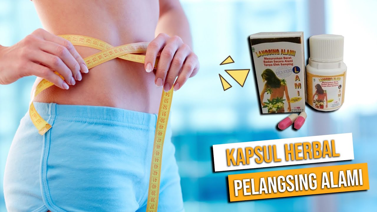 Pelangsing LAMI Langsing Alami Review - YouTube