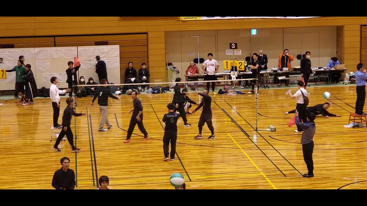 2024/1/28 こしがやオープン大会 男子30歳以上の部 予選① 零vs RUFB - YouTube