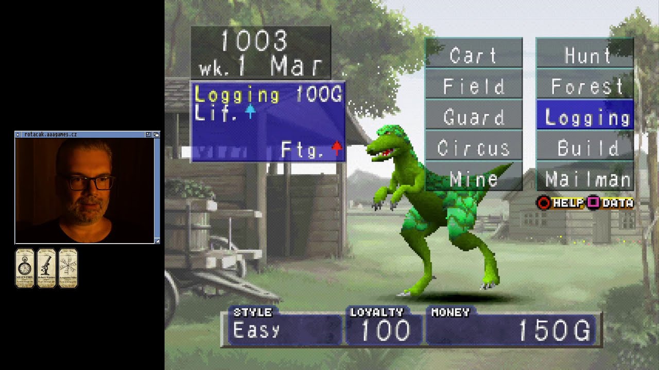 😐 Monster Rancher (PSX) - YouTube