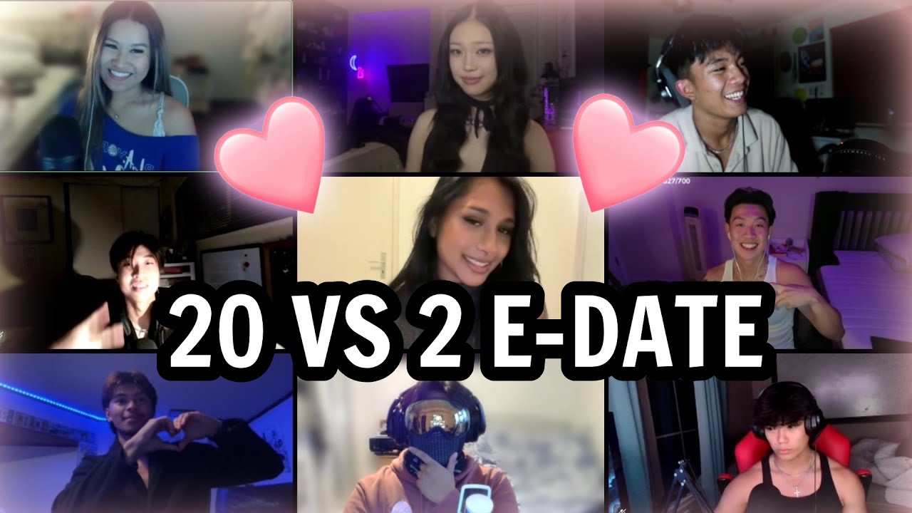 I got invited to a 20V2 e-date competition... - YouTube