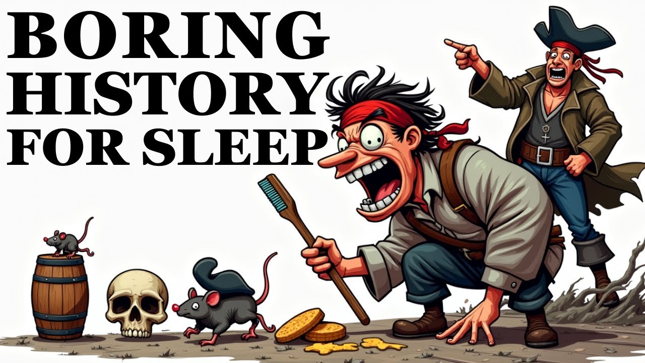 The BRUTAL Truth About Being a Pirate | Sleepy History - YouTube