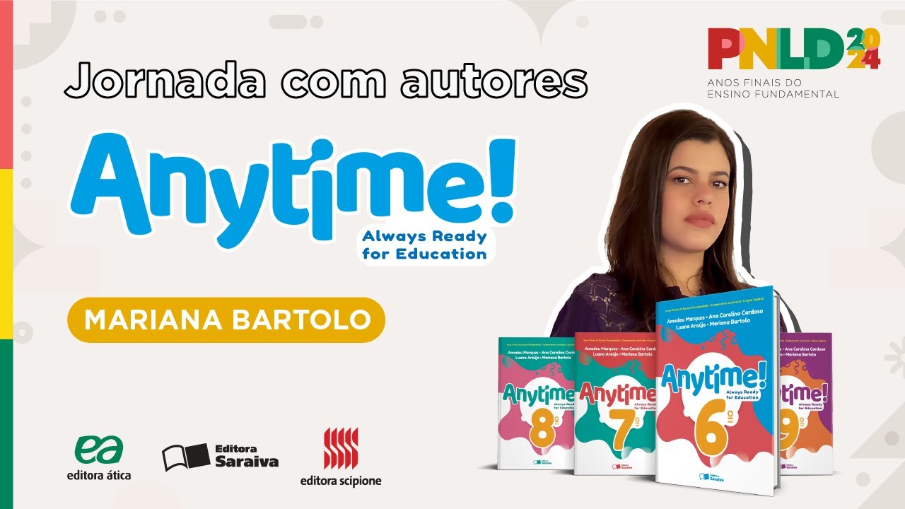 Anytime! - Always Ready For Education - YouTube