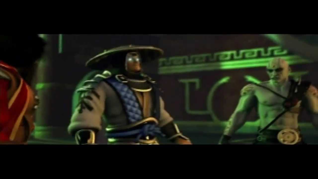 Mortal Kombat Deception - Intro HD Playstation 2 - YouTube