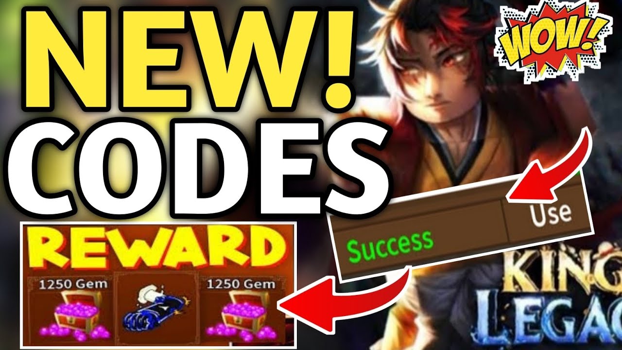 *UPDATE 15* ALL NEW WORKING CODES FOR KING LEGACY 2024 APRIL! ROBLOX ...