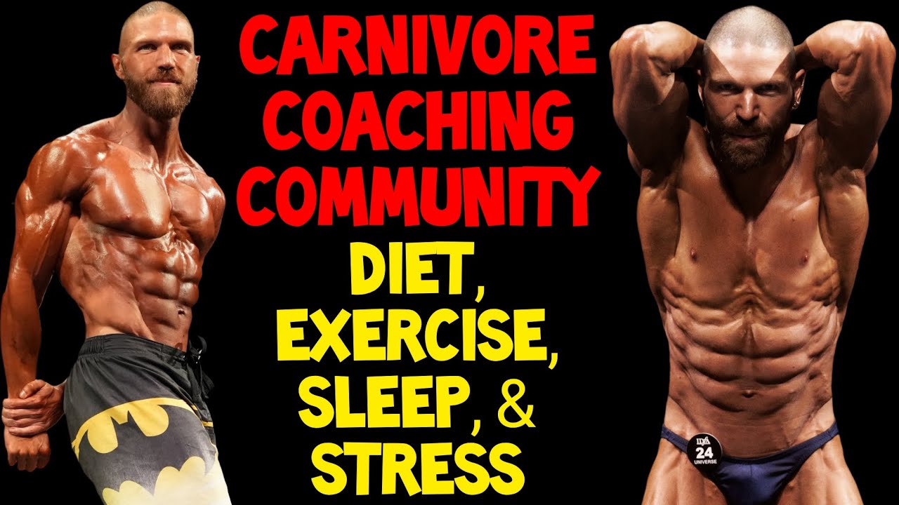 Carnivore Coaching Community: KEEP TRACK of Your Diet, Exercise, Sleep ...