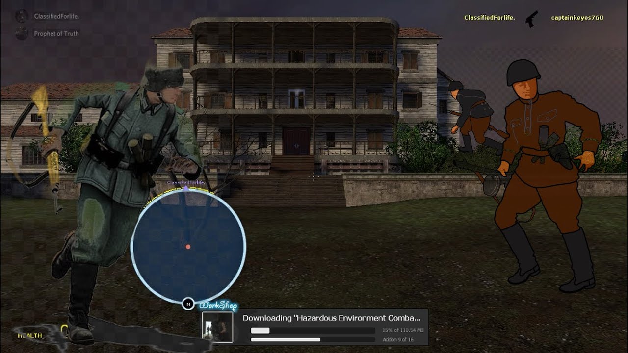 UNDER SIEGE | | GMOD with Alex Episode #4 - YouTube