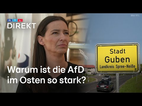 Vor den Ost-Landtagswahlen: Pinar Atalay in Guben | RTL Direkt