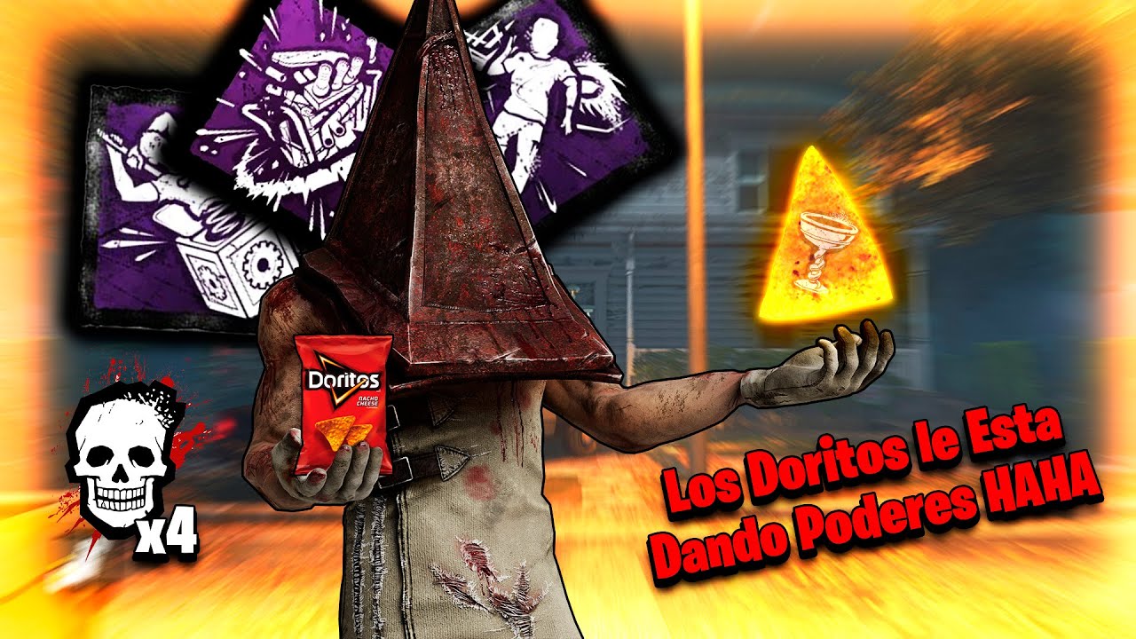 Así se JUEGA con Pyramid Head 💥BUILD para el Cabeza de Doritos💥 | Dead ...