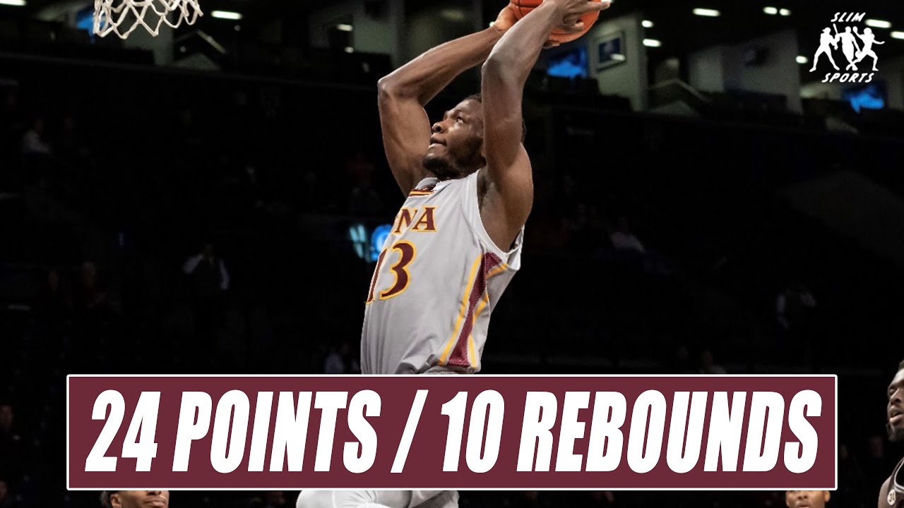 Nelly Junior Joseph dominates against St. Bonaventure - YouTube