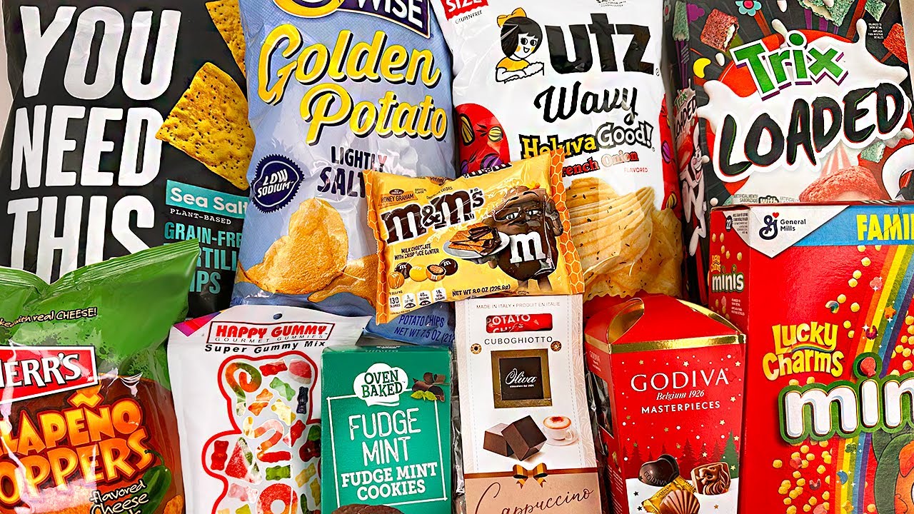 Lucky Charms MINIS Cereal, Wise Golden Potato Lightly Salted Chips ...