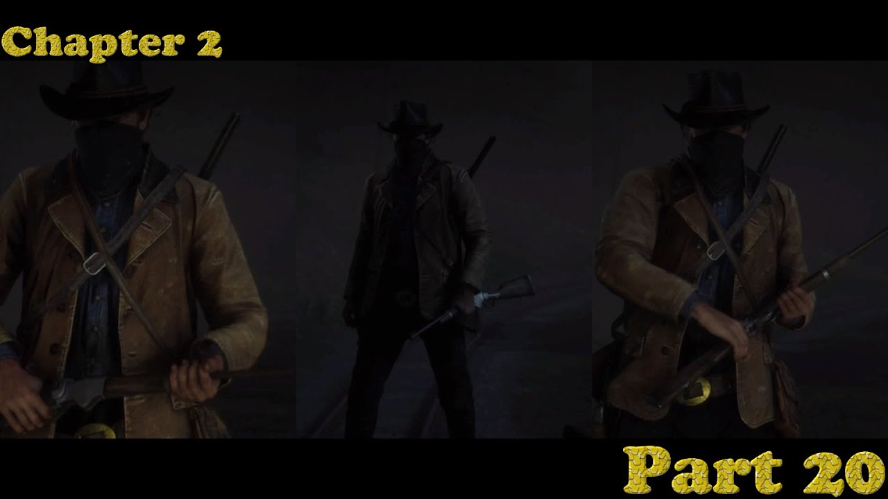 RED DEAD REDEMPTION 2 Walkthrough Gameplay Part 20 - POURING FORTH OIL ...