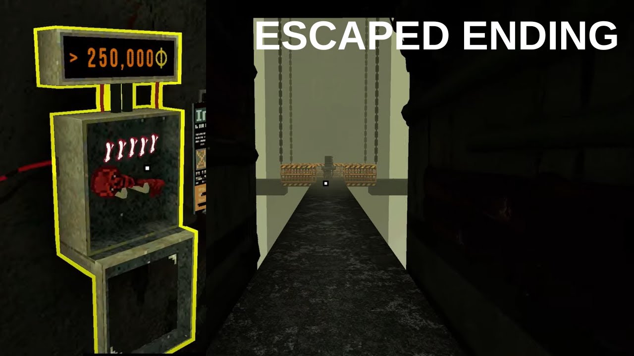 CloverPit - Full Gameplay ( Escaped Ending ) - YouTube