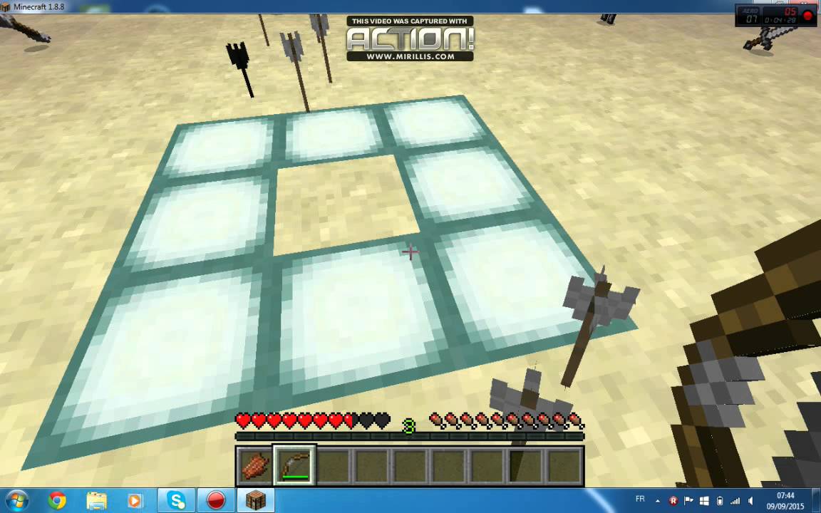 ARENA!!!! #1 - YouTube