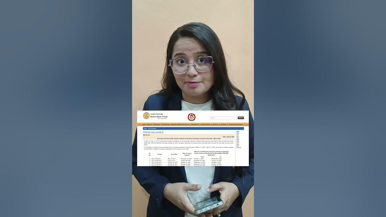 #RBI का बड़ा ऐलान, अब समय से पहले मिलेंगे #Gold में लगाए पैसे! | #jagranbusiness - YouTube