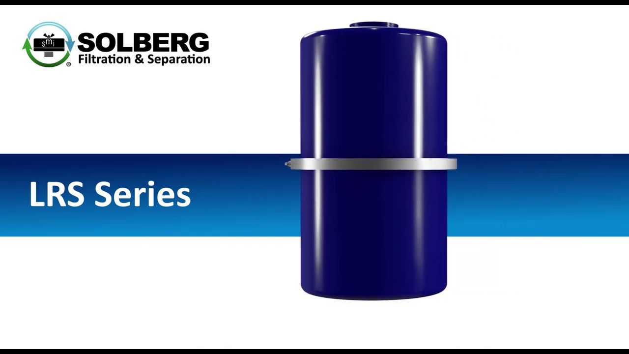 Liquid Separator: Solberg LRS series Product Spotlight - YouTube