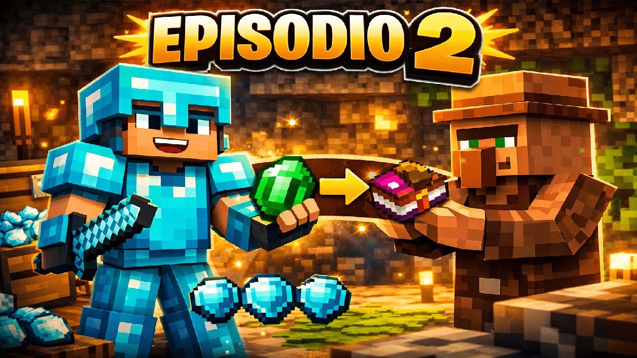 Un ¡¡NOOB!! consigue sus primeros diamantes | WisiWorld | Cap.2 ...