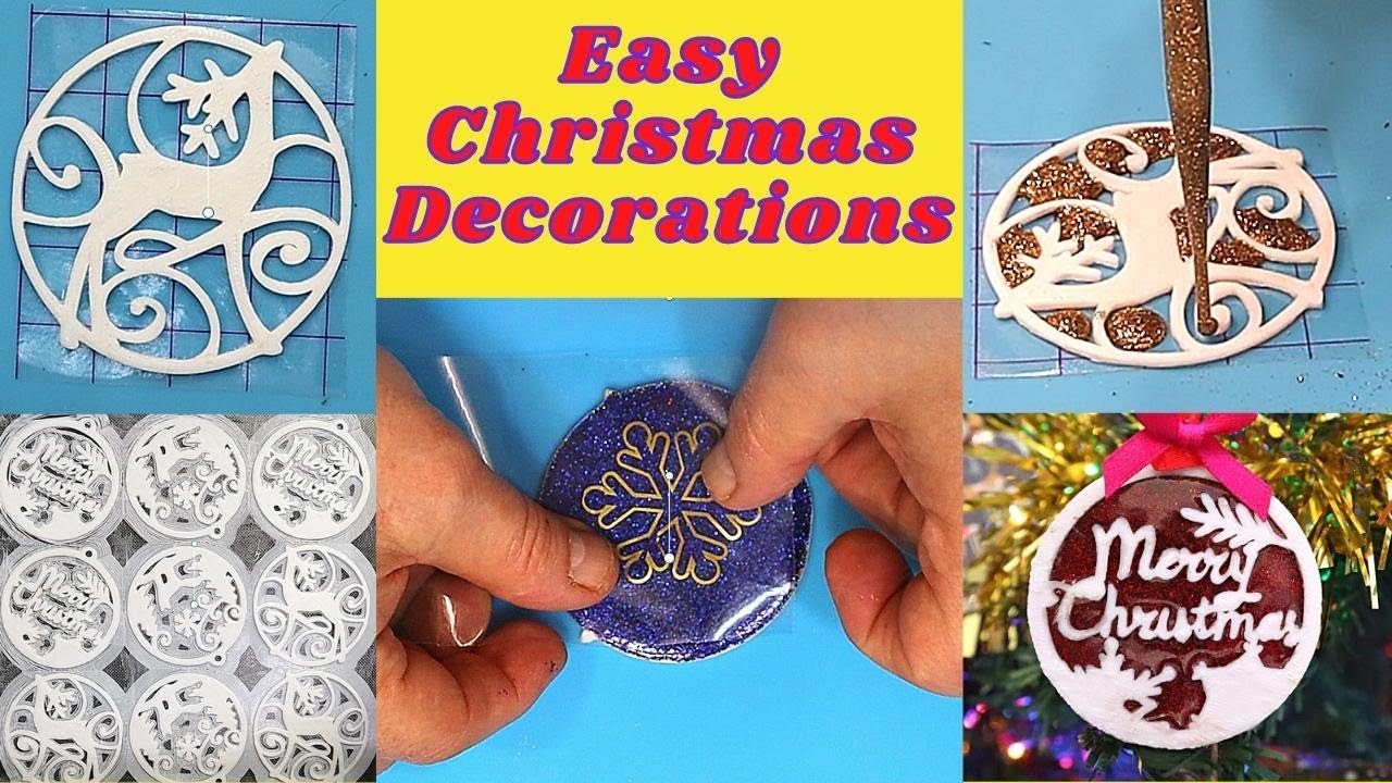 How To Make Beautiful Resin Decorations. - YouTube