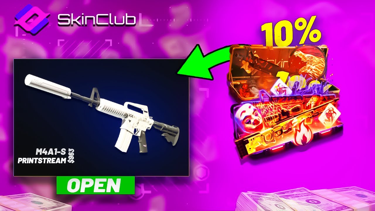 SKINCLUB THIS CASE MADE LEGENDARY PROFIT !! Skinclub Promo Code 2025 ...