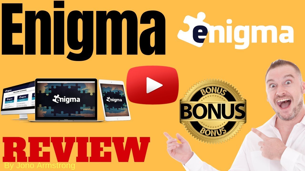 Enigma Review ⚠️ WARNING ⚠️ DON'T BUY ENIGMA WITHOUT MY 👷 CUSTOM 👷 ...