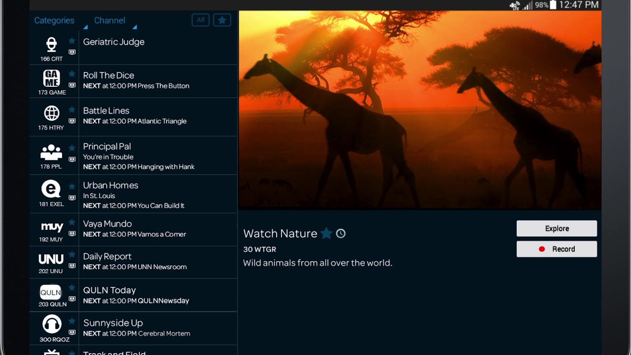 U-verse Interactive Clip 1 - YouTube