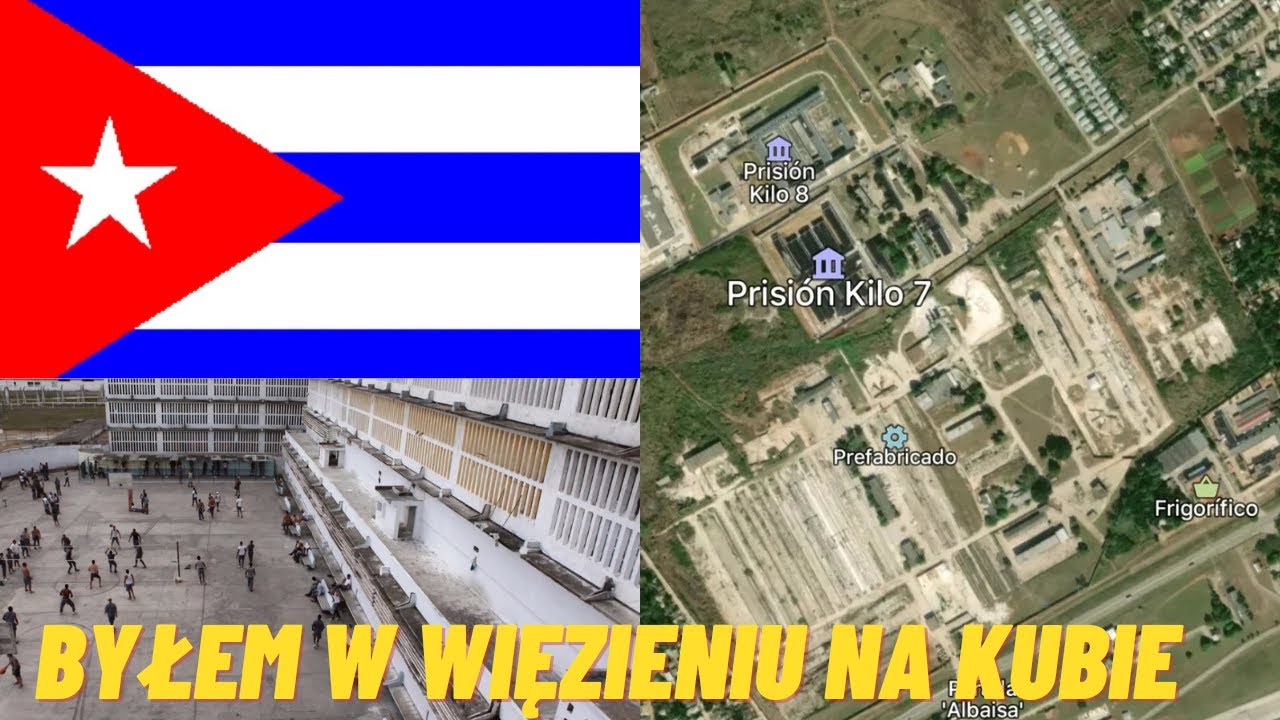 BYŁEM W WIĘZIENIU "PRISION KILO 7" NA KUBIE [ODCINEK SPECJALNY]: moje ...
