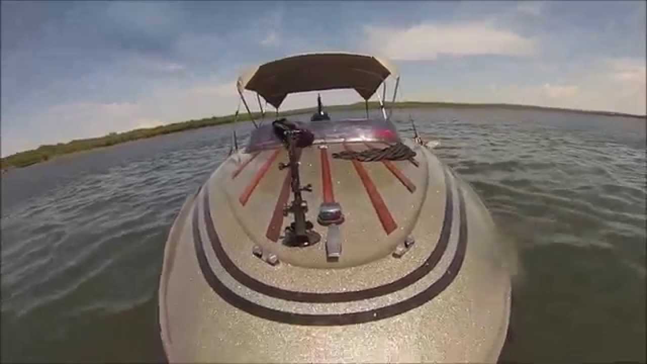 Boating at Rust de Winter dam - YouTube